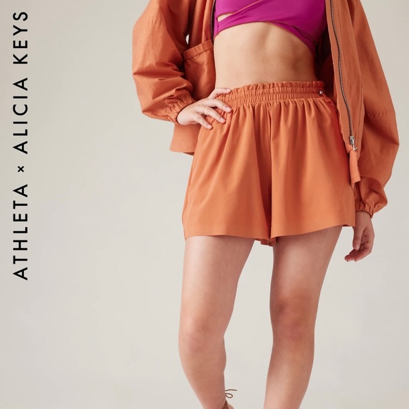Athleta | Shorts | Nwt Athleta X Alicia Keys Enlighten Up Flutter ... Athleta | Shorts | Nwt Athleta X Alicia Keys Enlighten Up Flutter ...